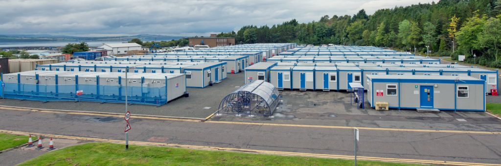 Building Site Temporary Accommodation - DostonHouse