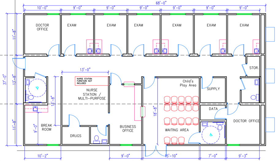 Modular Health Clinic Medical Clinic - DostonHouse