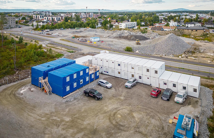 China Construction Site Accommodation Factory - DostonHouse