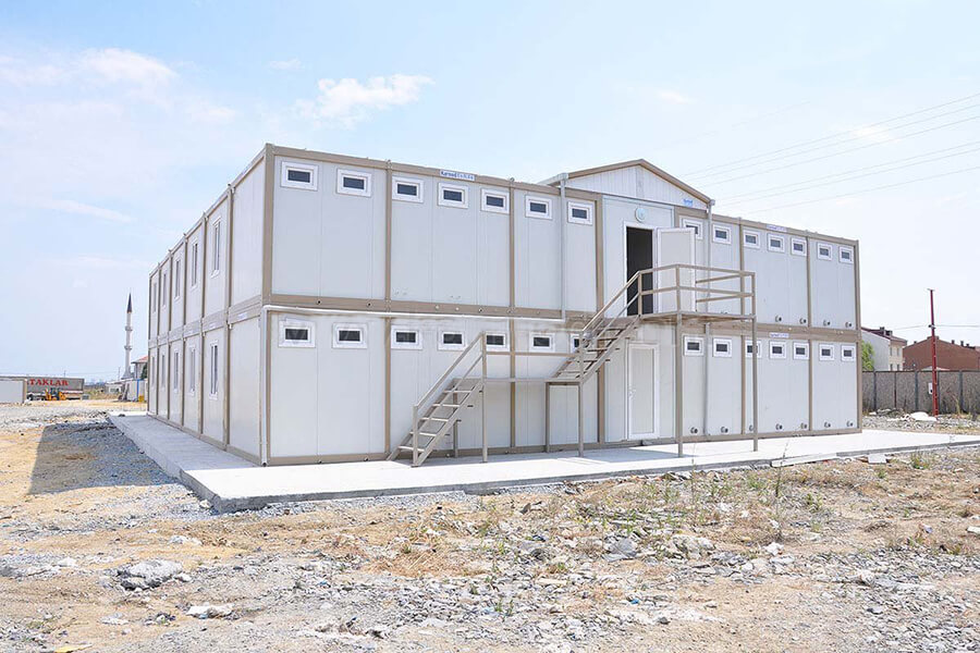 Building Site Temporary Accommodation - DostonHouse