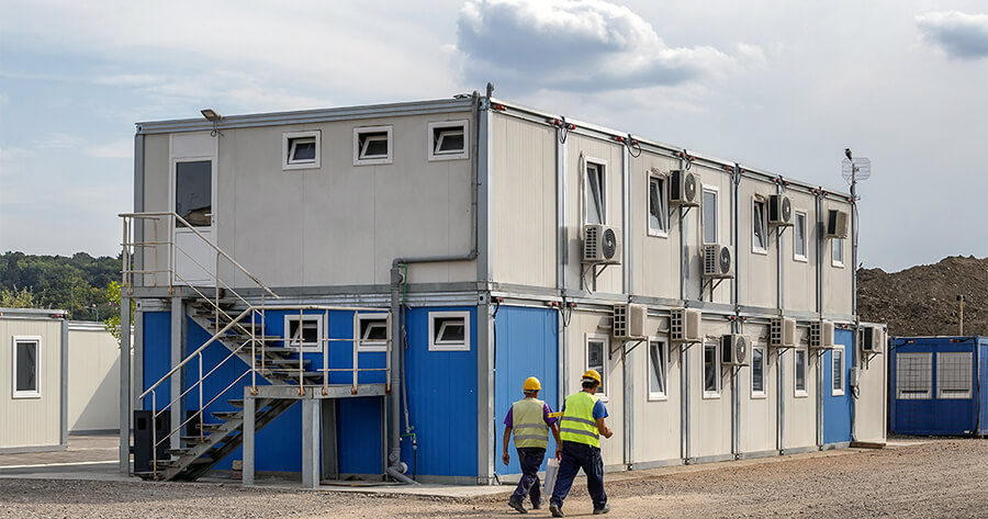 Construction Site Accommodation Temporary Housing - DostonHouse