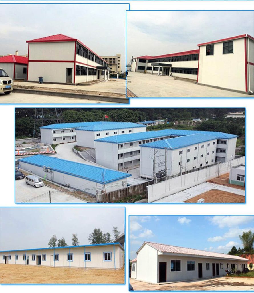 Construction Site Labor Accommodation Camp - DostonHouse