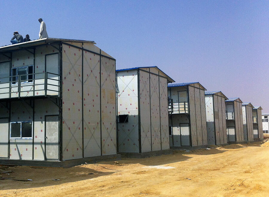Construction Site Labor Accommodation Camp - DostonHouse