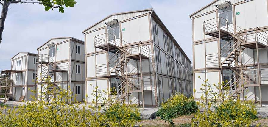 Construction Site Labor Accommodation Camp - DostonHouse