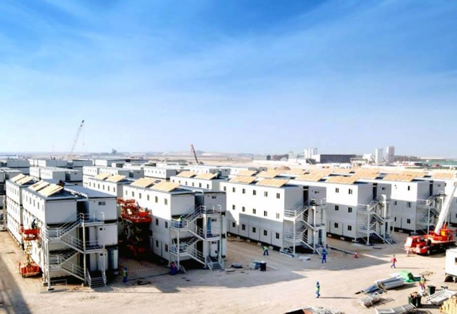 Construction Site Labor Accommodation Camp - DostonHouse