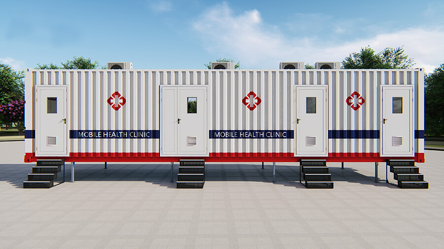 Modular Health Clinic Medical Clinic - DostonHouse
