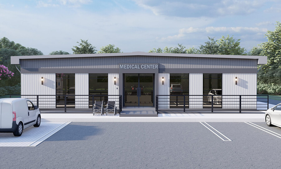Modular Health Clinic Medical Clinic - DostonHouse