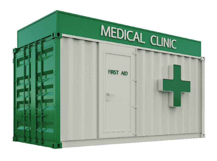 Modular Health Clinic Medical Clinic - DostonHouse