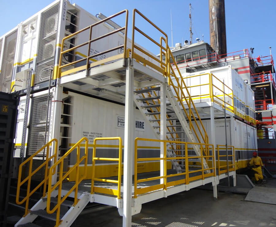 Seasonal Oil Rig Temporary Worker Accommodation - DostonHouse