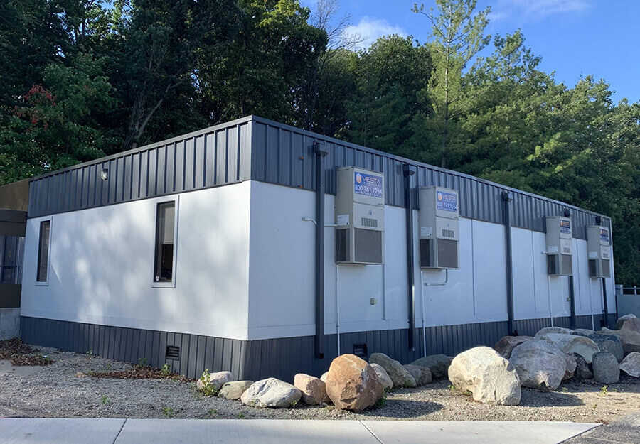 Medical Prefab Clinic Module Factory - DostonHouse