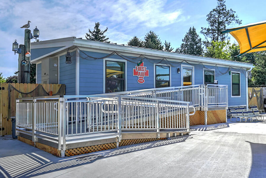 Medical Prefab Clinic Module Factory - DostonHouse