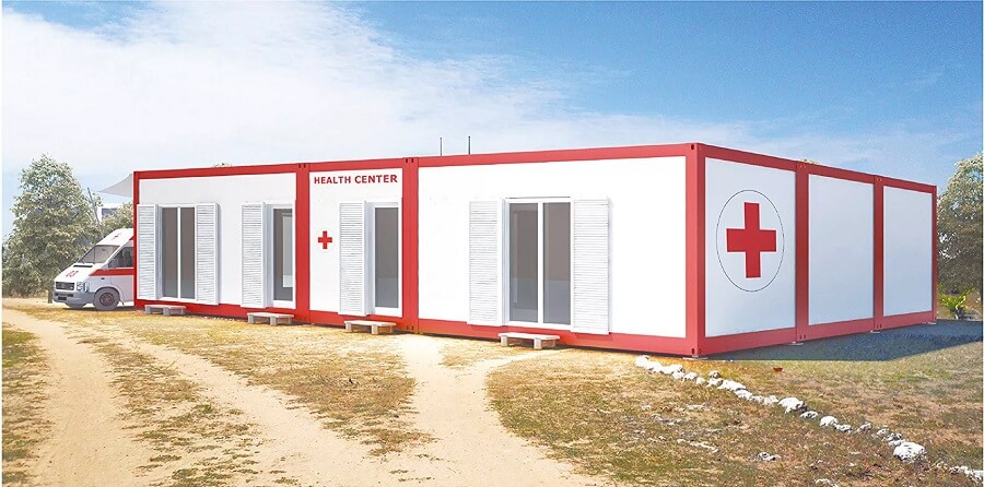 Medical Prefab Clinic Module Factory - DostonHouse