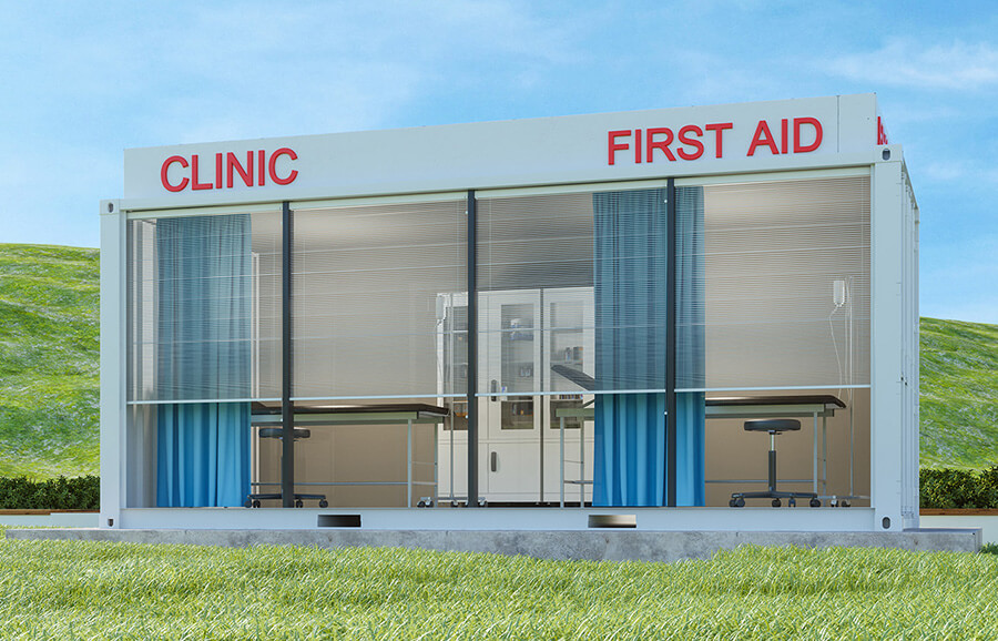Prefabricated Medical Clinic Modular Health Clinics - DostonHouse