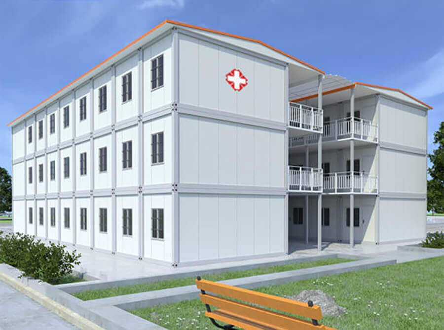 Prefabricated Medical Clinic Modular Health Clinics - DostonHouse