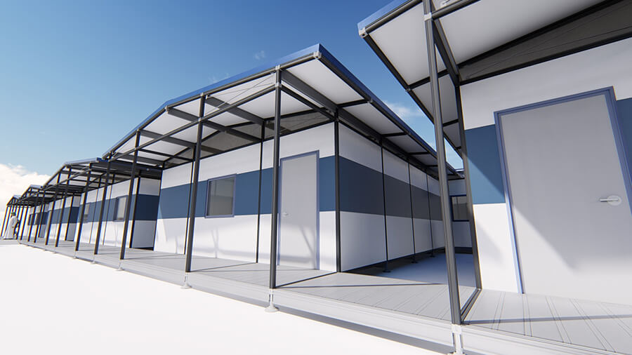 Prefabricated Medical Clinic Modular Health Clinics - DostonHouse