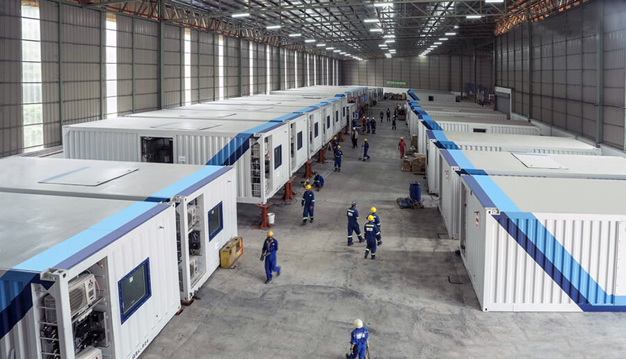 Seasonal Oil Rig Temporary Worker Accommodation - DostonHouse