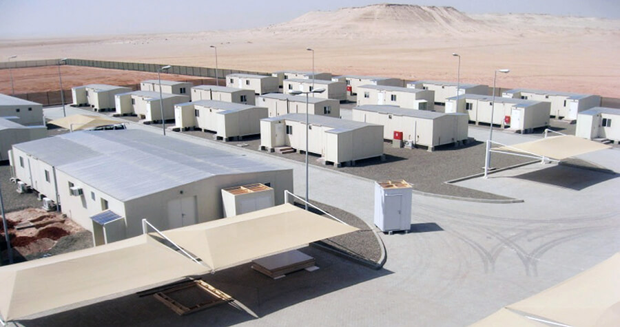 Seasonal Oil Rig Temporary Worker Accommodation - DostonHouse