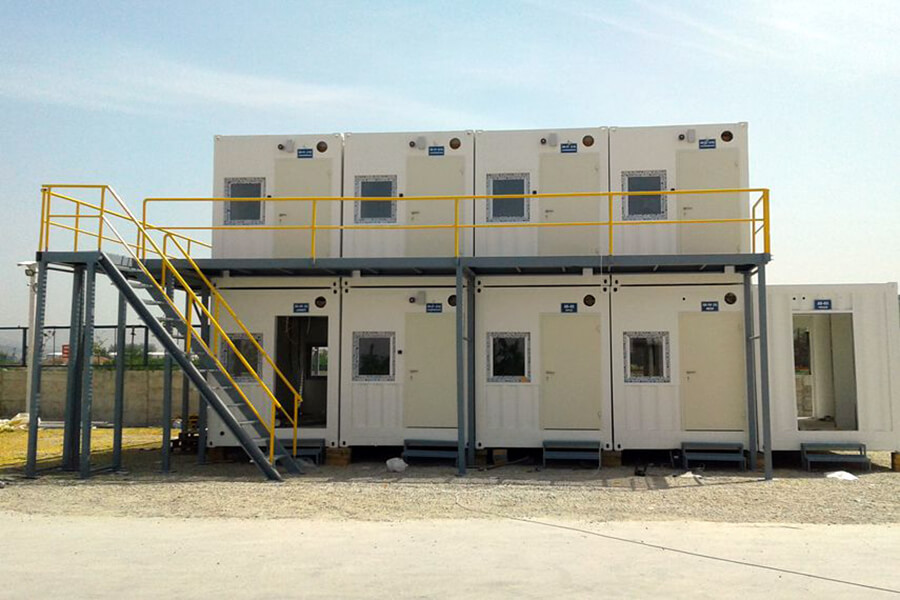 Seasonal Oil Rig Temporary Worker Accommodation - DostonHouse