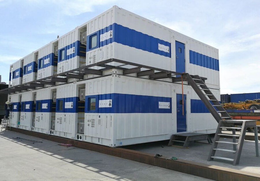 Seasonal Oil Rig Temporary Worker Accommodation - DostonHouse