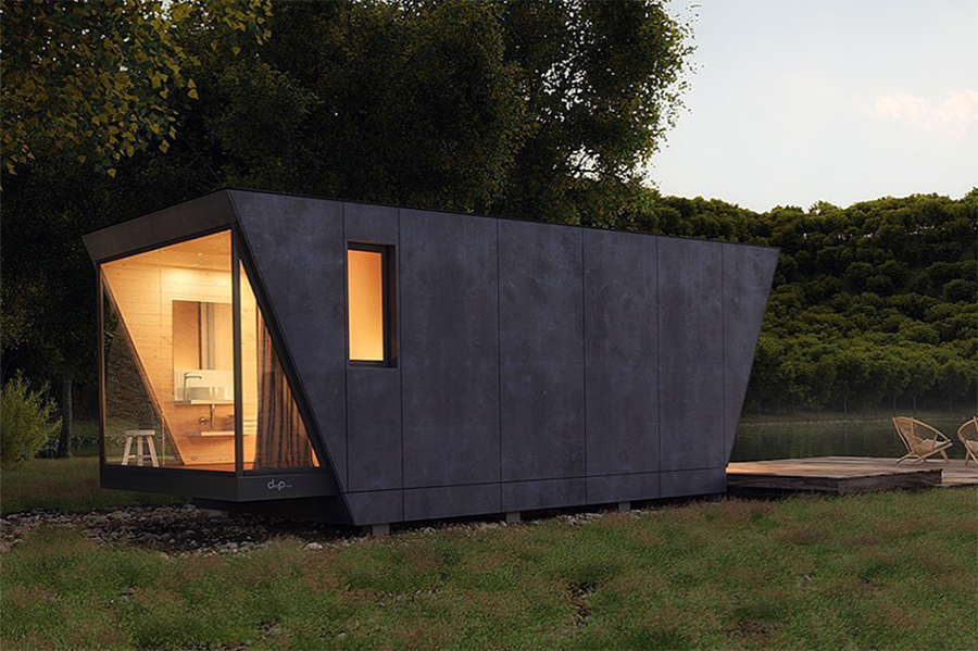 Prefabricated Hotel Rooms Construction Supplier - DostonHouse