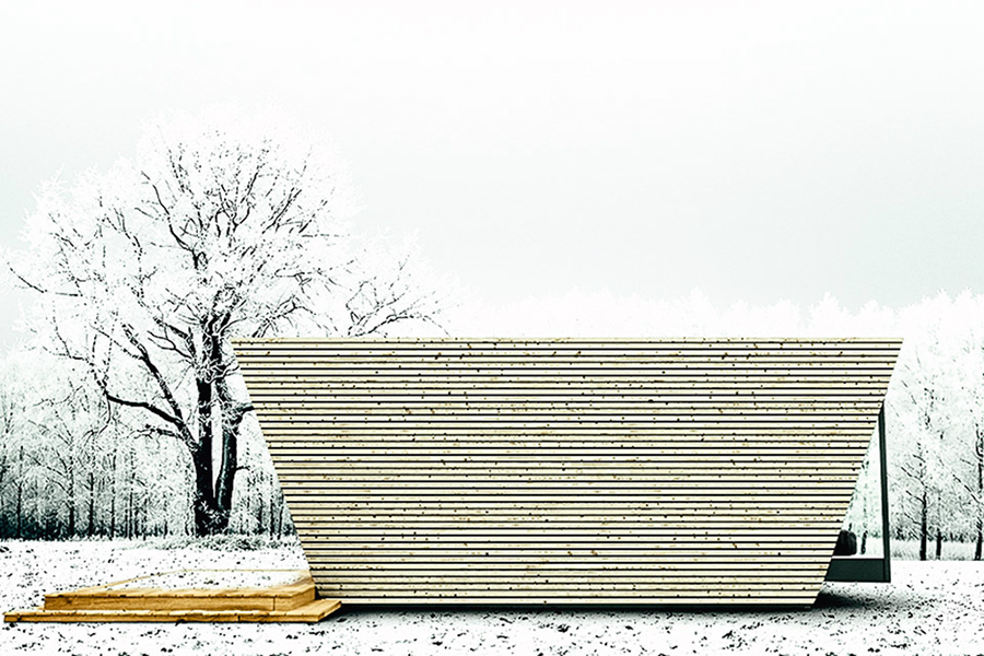 Dropbox Portable Hotel Room Manufacturer - DostonHouse