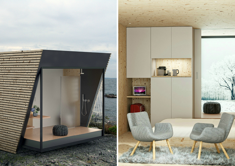 Prefabricated Hotel Rooms Construction Supplier - DostonHouse