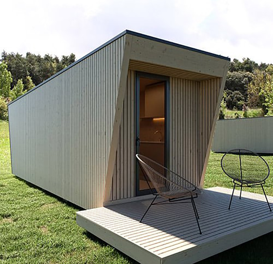 Prefabricated Hotel Rooms Construction Supplier - DostonHouse