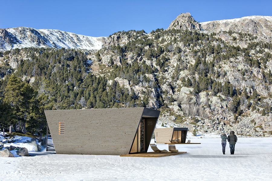 Prefabricated Hotel Rooms Construction Supplier - DostonHouse