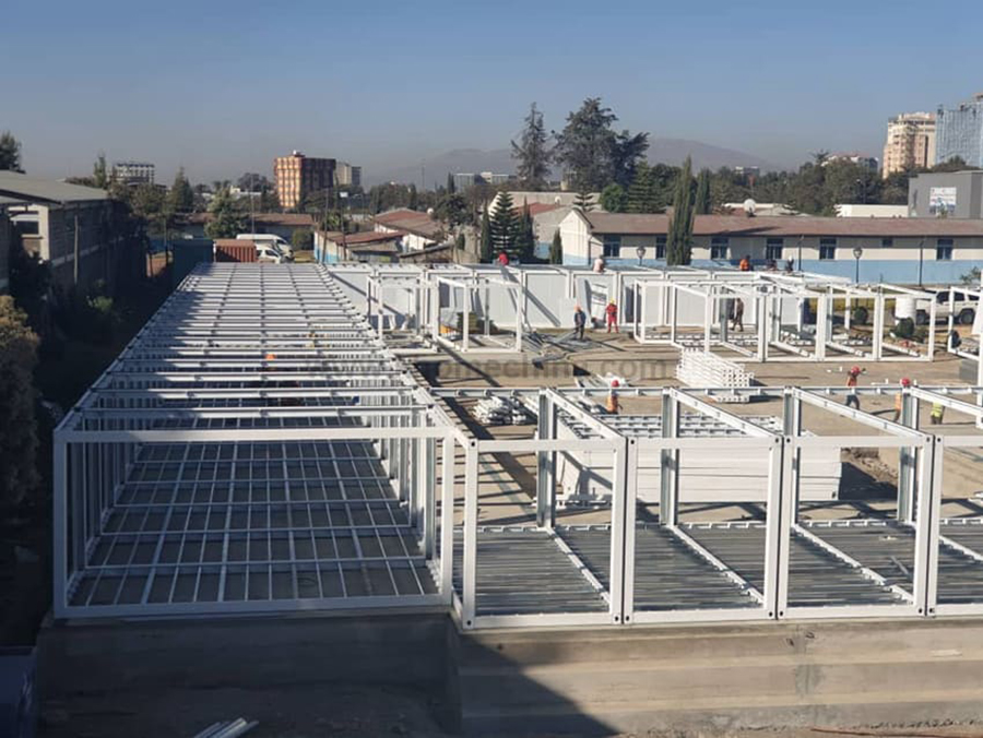 Flat Pack Hotel Accommodation Units Manufacturer - DostonHouse