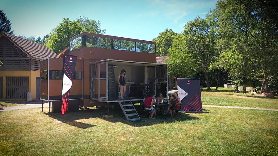Mobile Shipping Container Hotel Manufacturer - DostonHouse