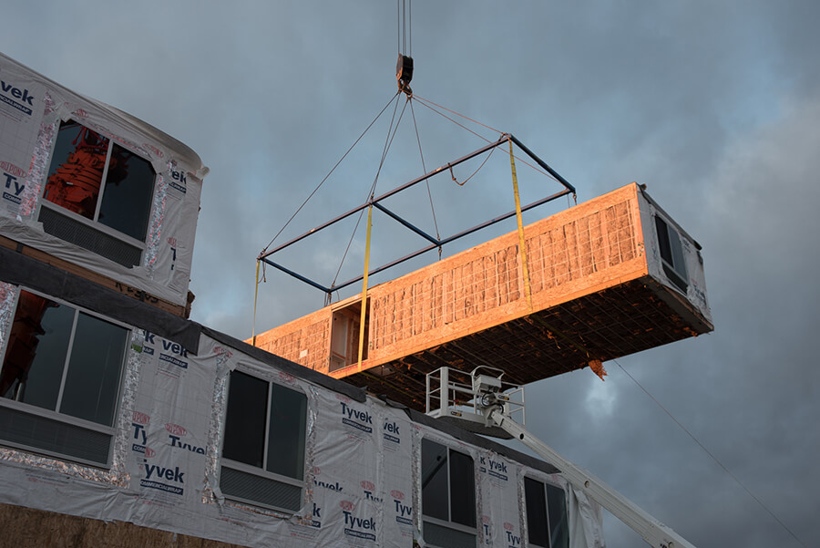 Prefabricated Hotel Rooms Construction Supplier - DostonHouse