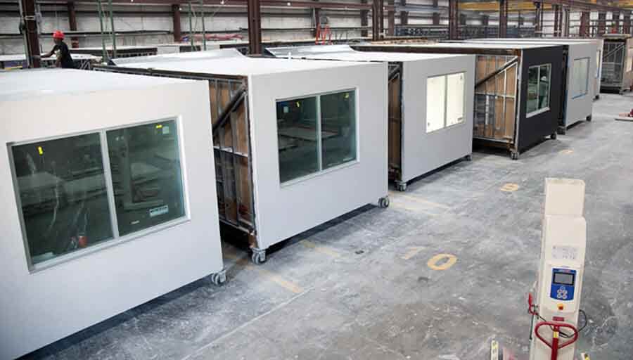 Prefabricated Hotel Rooms Construction Supplier - DostonHouse