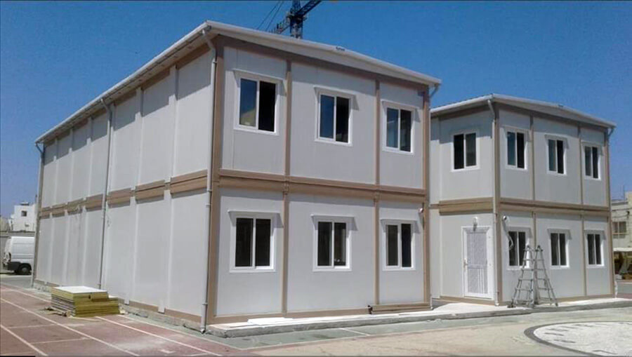 Container Modular Dormitory Rrefab Worker Dormitory - DostonHouse