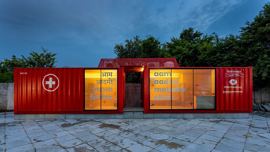 Shipping Container Medical Clinic Price - DostonHouse