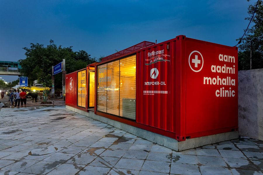 Shipping Container Medical Clinic Price - DostonHouse