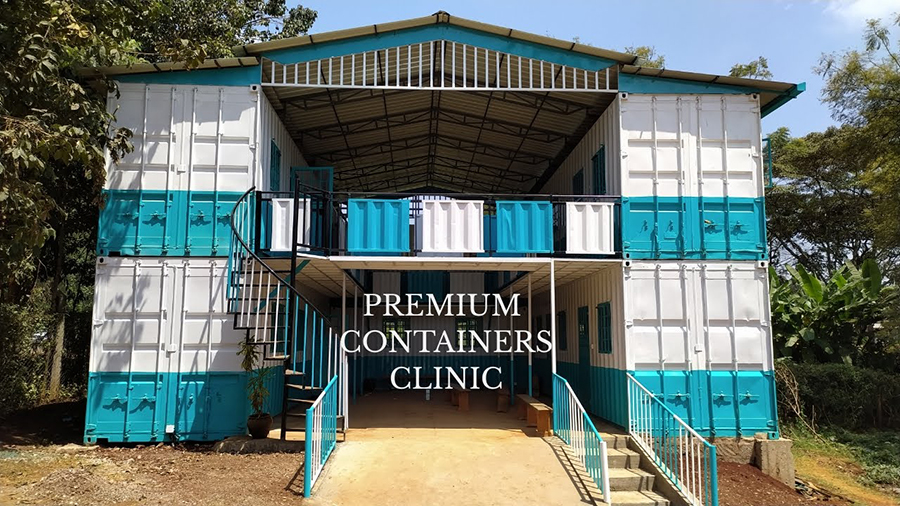 Shipping Container Medical Clinic Price - DostonHouse