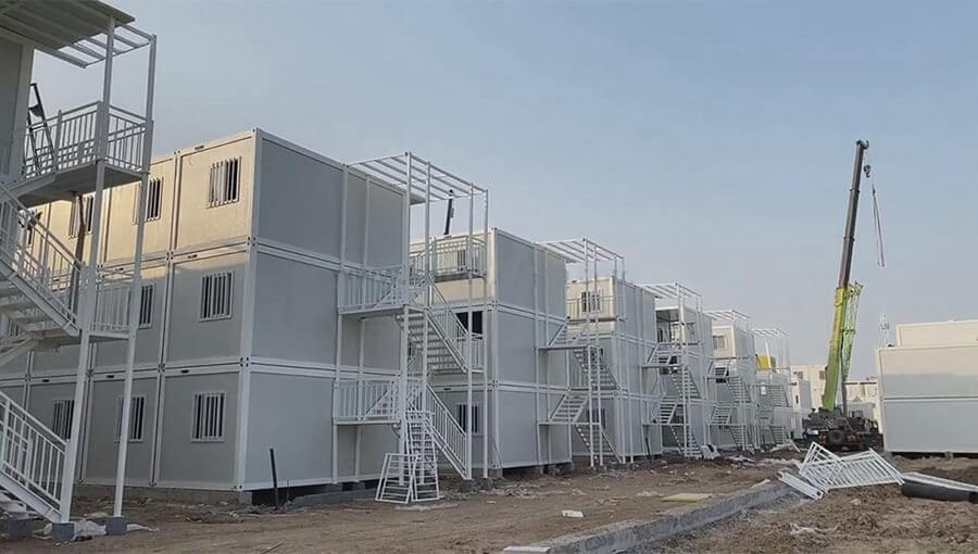 Temporary Construction Worker Housing - DostonHouse