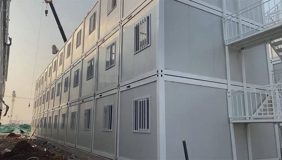 Temporary Construction Worker Housing - DostonHouse