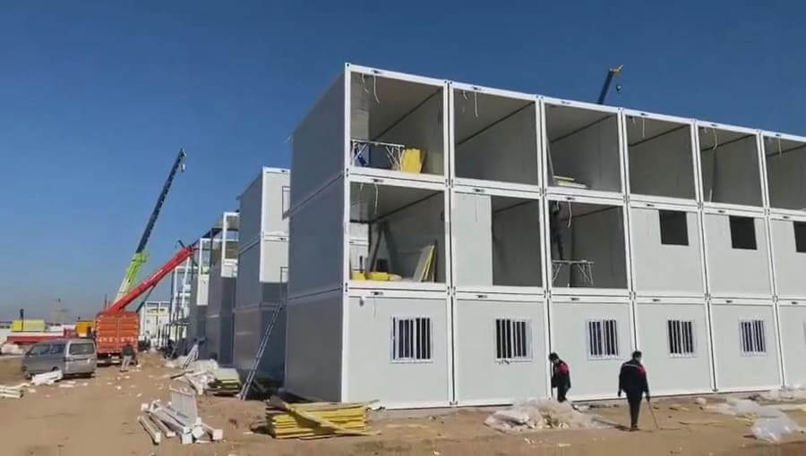 Temporary Construction Worker Housing - DostonHouse