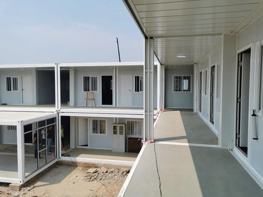 Migrant Worker Camp Accommodation - DostonHouse