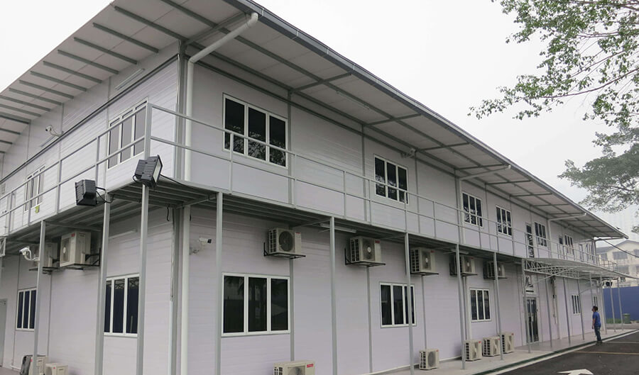 Migrant Worker Camp Accommodation - DostonHouse