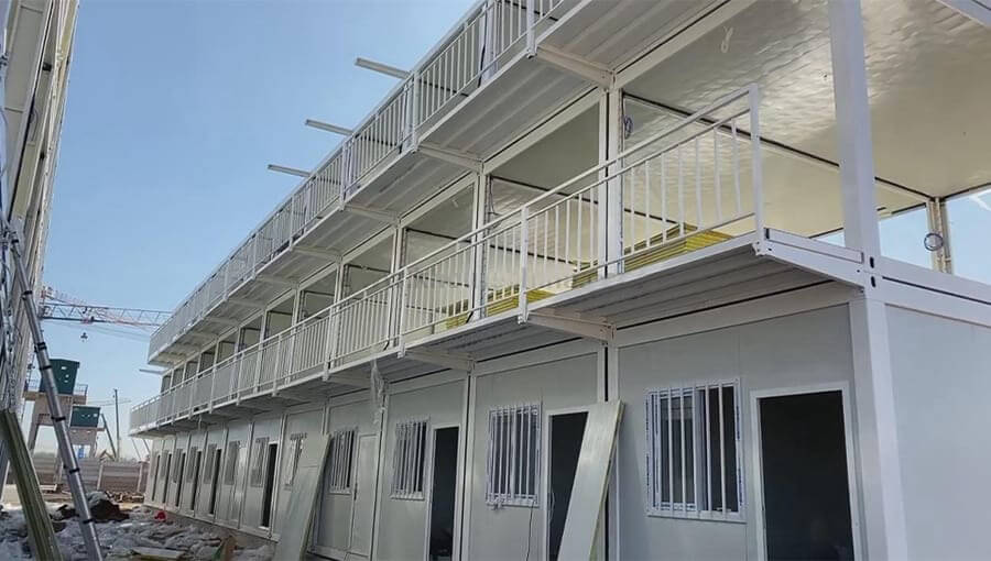 Migrant Worker Camp Accommodation - DostonHouse