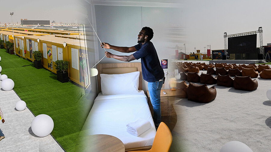 2027 10th Women’s Football Shipping Container Rooms World Cup - DostonHouse