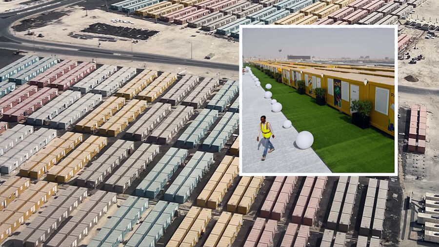 2026 23rd Men’s Football World Cup Container Rooms - DostonHouse