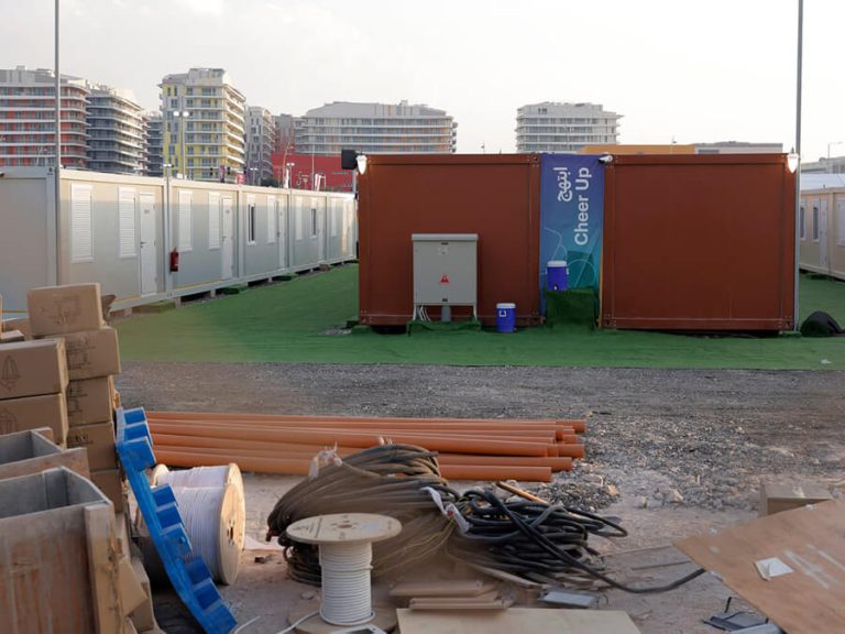 World Cup Sea Shipping Container Hotel - DostonHouse