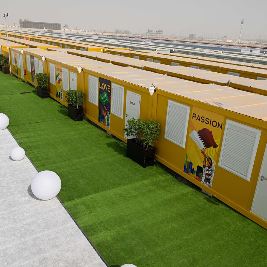 2026 23rd Men’s Football World Cup Container Rooms - DostonHouse