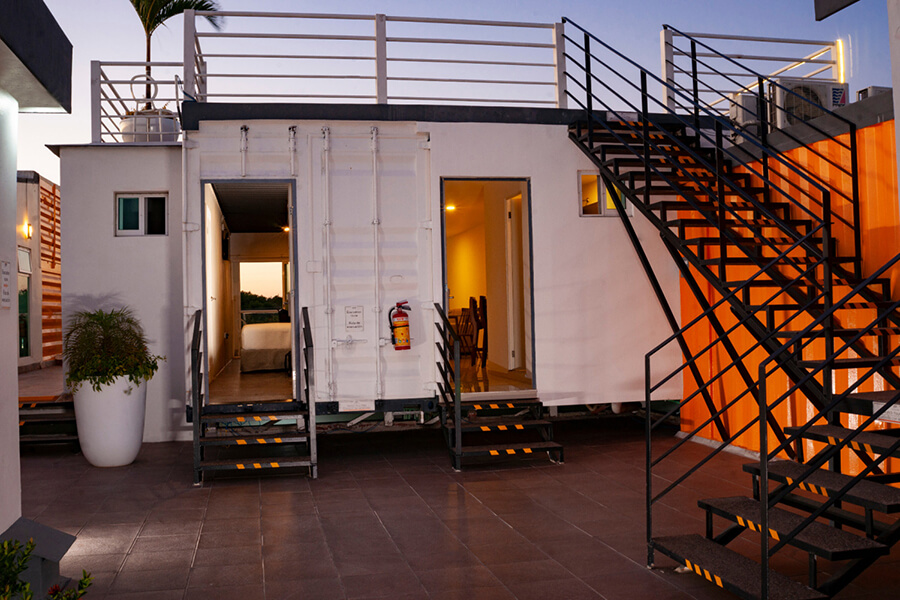 Shipping Container Inn Hotel Manufacturer Factory - DostonHouse