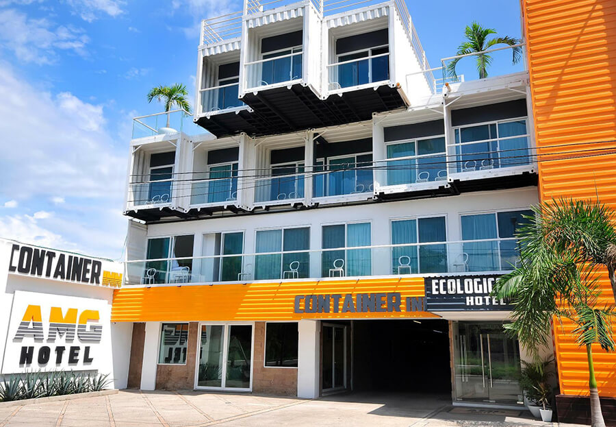 Shipping Container Inn Hotel Manufacturer Factory - DostonHouse