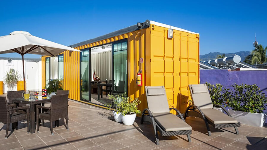 Mobile Shipping Container Hotel Manufacturer - DostonHouse