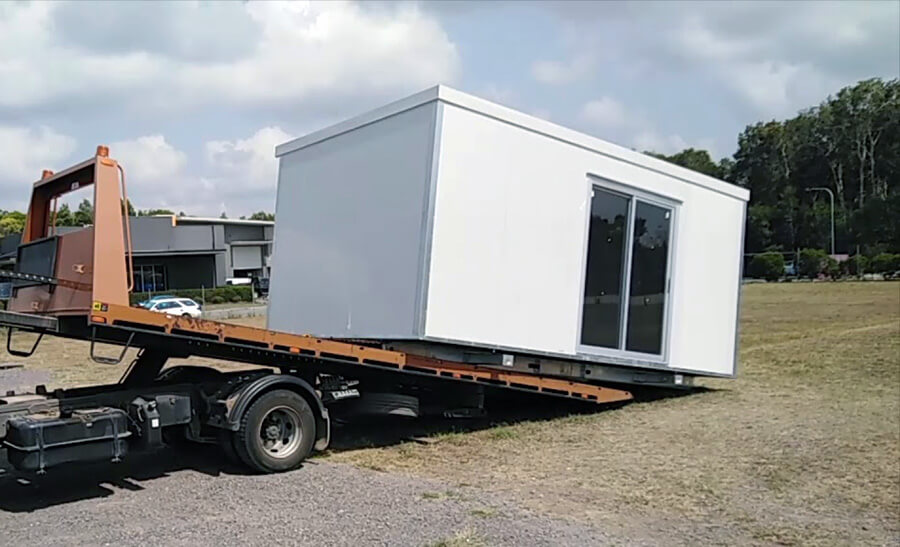 Transportable Donga -Unterkunft zum Verkauf - DostonHouse